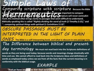 Becoming Skillful In The Word | PPT