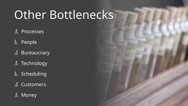 Becoming the Bottleneck - the challenges of test automation | PPT