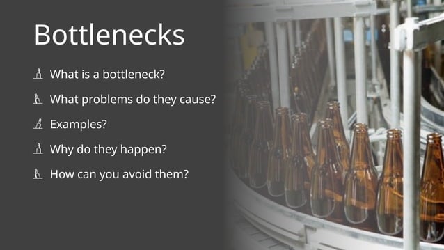 Becoming the Bottleneck - the challenges of test automation | PPT