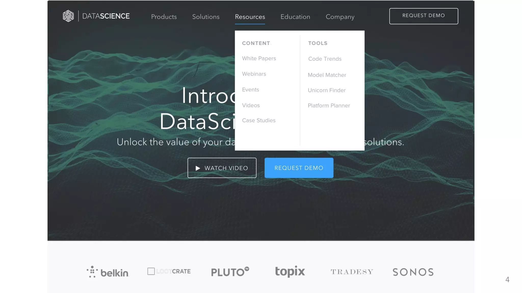 Becoming the enterprise data science authority | PPT