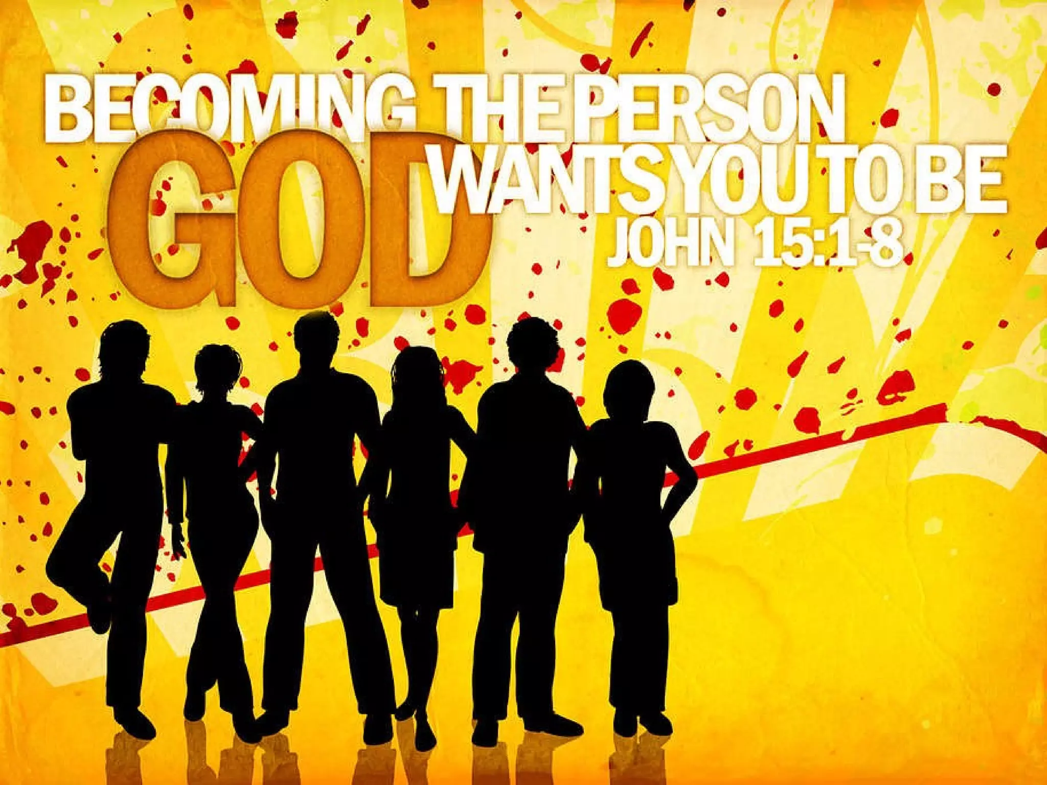 Becoming The Kind Of Person God Wants You To Be | PPT