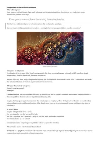 Becoming the Prosthetic God. How AI, Emergence, and Entropy Shape… _ by ...