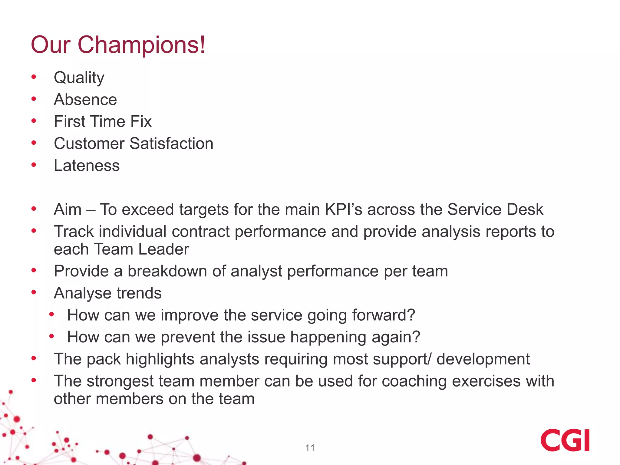 Becoming world class, Lyssa Edwards, CGI | PPTX | Business | Business and Finance