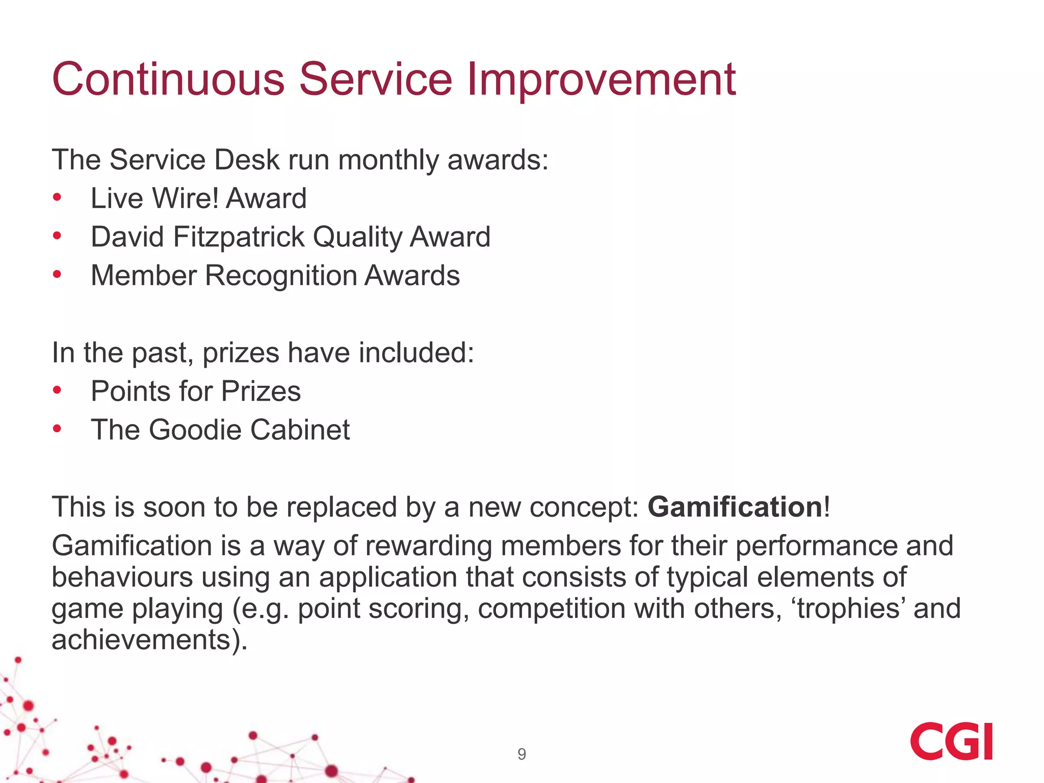 Becoming world class, Lyssa Edwards, CGI | PPTX | Business | Business and Finance