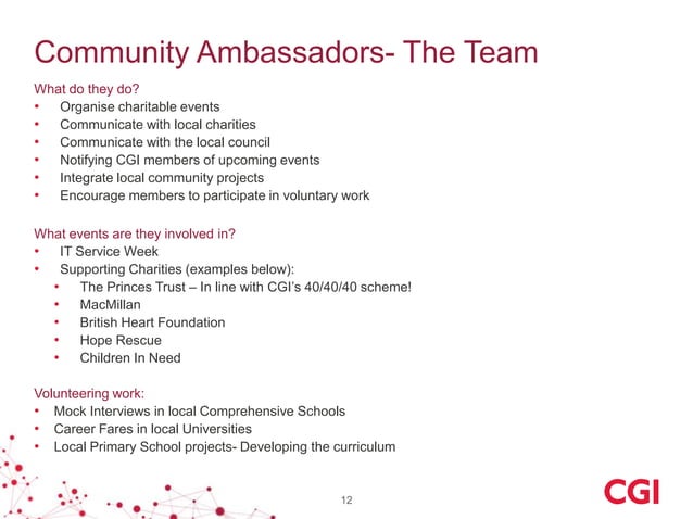 Becoming world class, Lyssa Edwards, CGI | PPTX | Business | Business and Finance