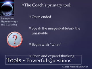Becoming Your Own Coach! | PPT