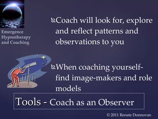 Becoming Your Own Coach! | PPT | Holistic Health | Alternative Medicine
