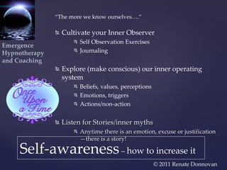 Becoming Your Own Coach! | PPT