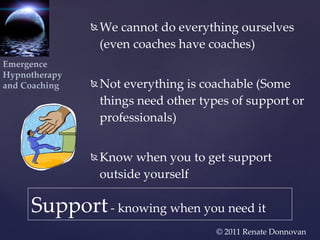 Becoming Your Own Coach! | PPT | Holistic Health | Alternative Medicine