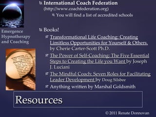 Becoming Your Own Coach! | PPT | Holistic Health | Alternative Medicine