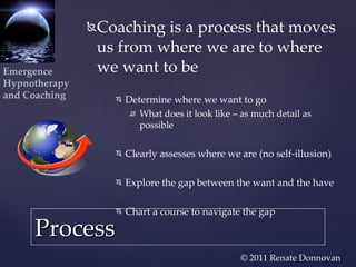 Becoming Your Own Coach! | PPT