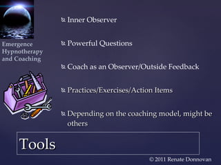 Becoming Your Own Coach! | PPT