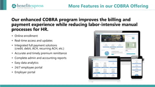 Webinar | COBRA Pitfalls: Common Mistakes and How to Avoid Them | PPT
