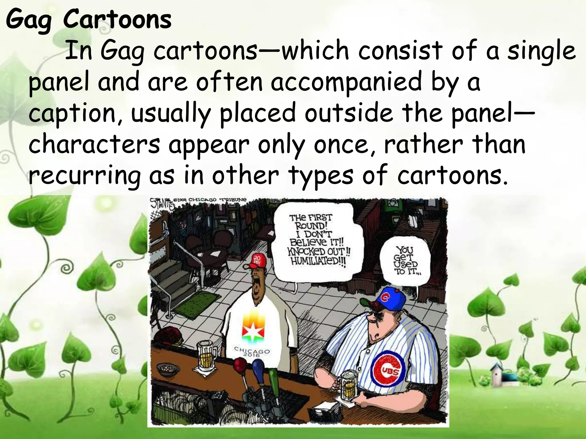 Editorial Cartooning | PPTX