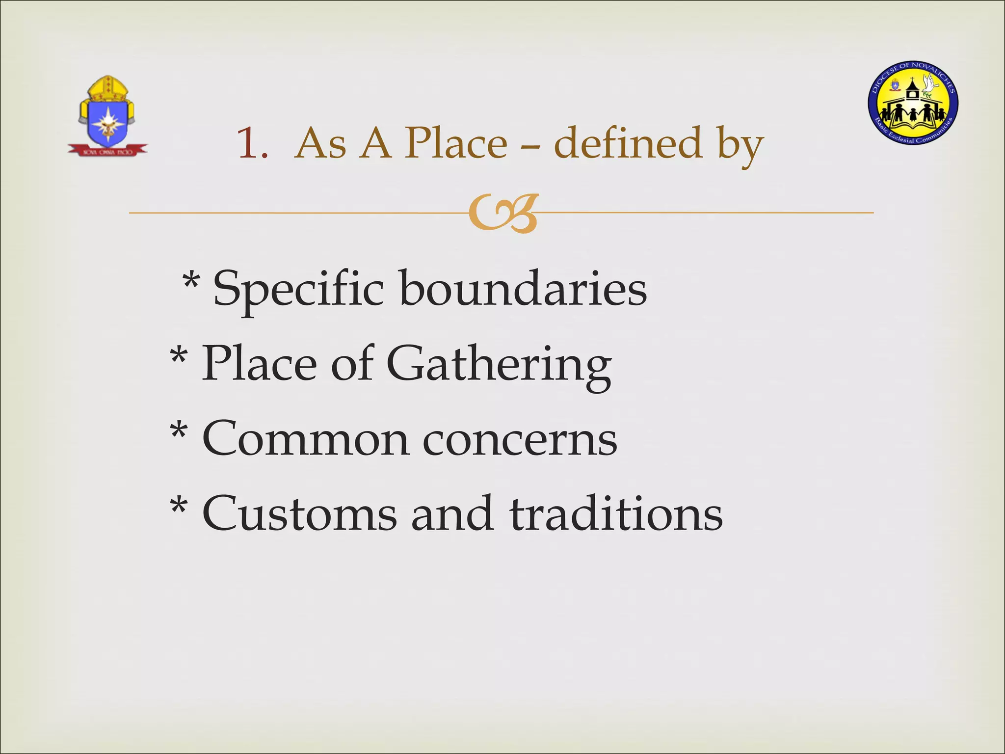 Basic Ecclesial Communities: The What, the Why and the How | PPT