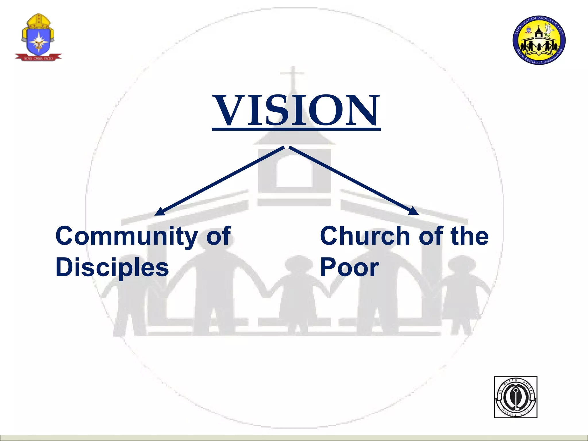 Basic Ecclesial Communities: The What, the Why and the How | PPT