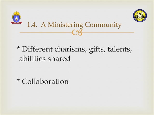 Basic Ecclesial Communities: The What, the Why and the How | PPT