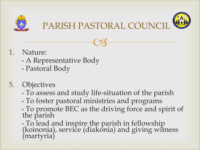 Basic Ecclesial Communities: The What, the Why and the How | PPT