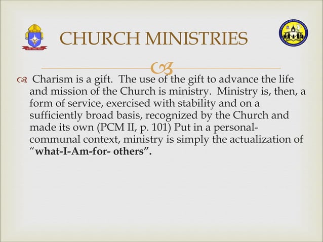 Basic Ecclesial Communities: The What, the Why and the How | PPT