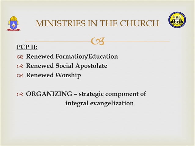 Basic Ecclesial Communities: The What, the Why and the How | PPT