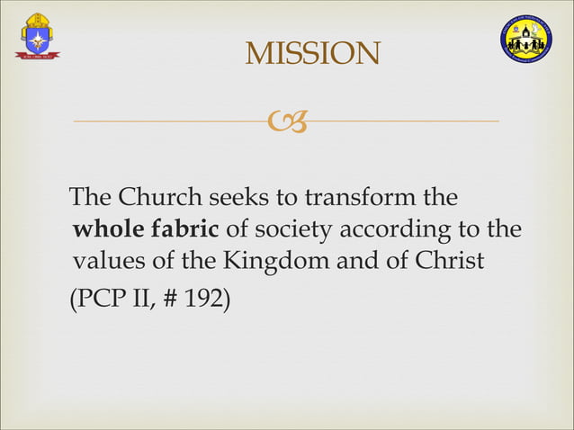 Basic Ecclesial Communities: The What, the Why and the How | PPT