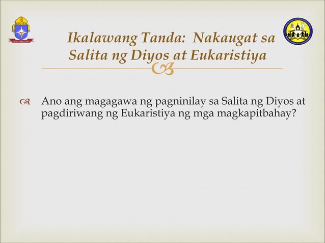 Basic Ecclesial Communities: The What, the Why and the How | PPT