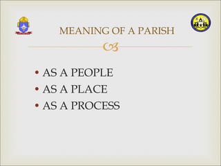 Basic Ecclesial Communities: The What, the Why and the How | PPT