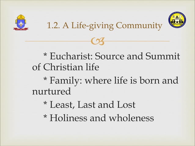 Basic Ecclesial Communities: The What, the Why and the How | PPT
