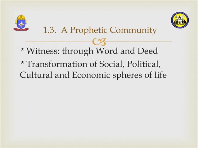 Basic Ecclesial Communities: The What, the Why and the How | PPT