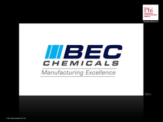 Case Study for branding and online activity done for BEC Chemicals - by ...