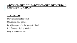 Business communication presentation | PPT