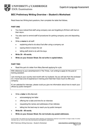 Bec p writing_overview