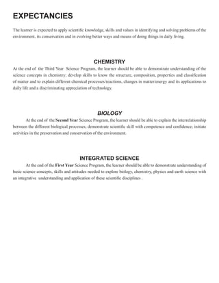 Bec Science, PSSLC Science | PDF