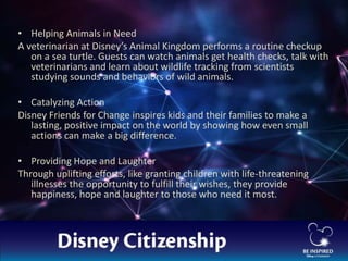 CSR and Business Ethics (Disney&Canon) | PPT