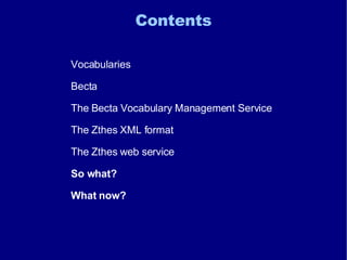 Becta Vms | PPT