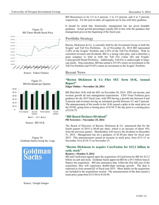 Becton dickinson company | PDF