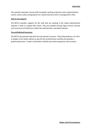 BECTU | DOCX