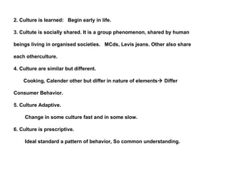 CB culture subculture social class reference group | PPT