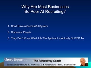 Recruitment Process | PPT | Free Download