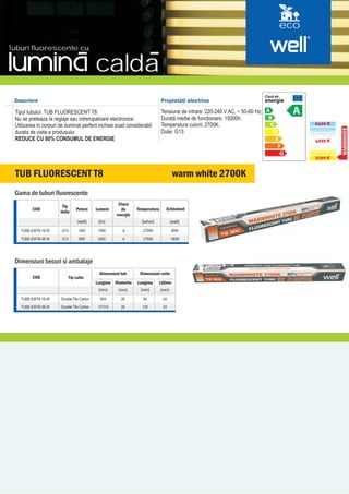 Becuri economice de la Well | PDF