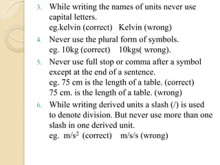 measurements and units | PDF