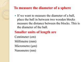 measurements and units | PDF
