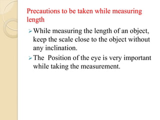 measurements and units | PDF
