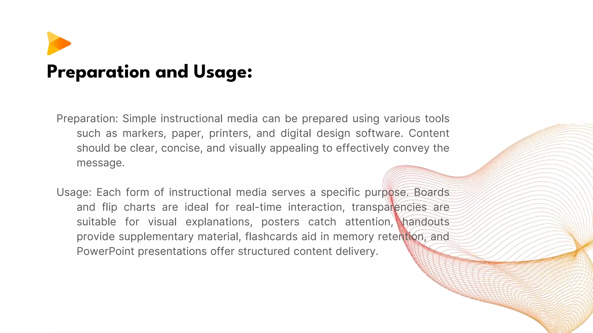 Understanding Simple Instructional Media | PPTX