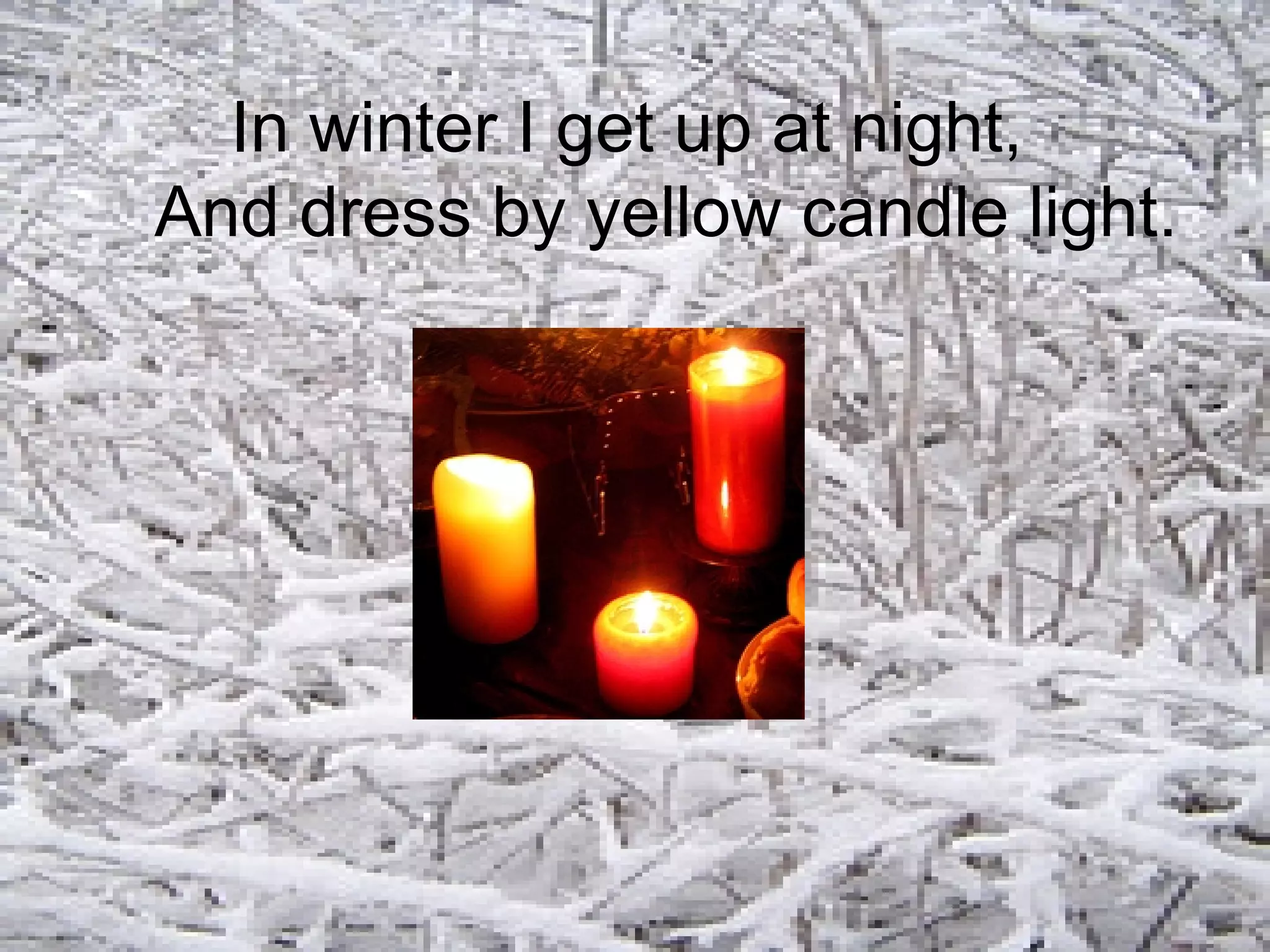 Bed In Summer Poem | PPT