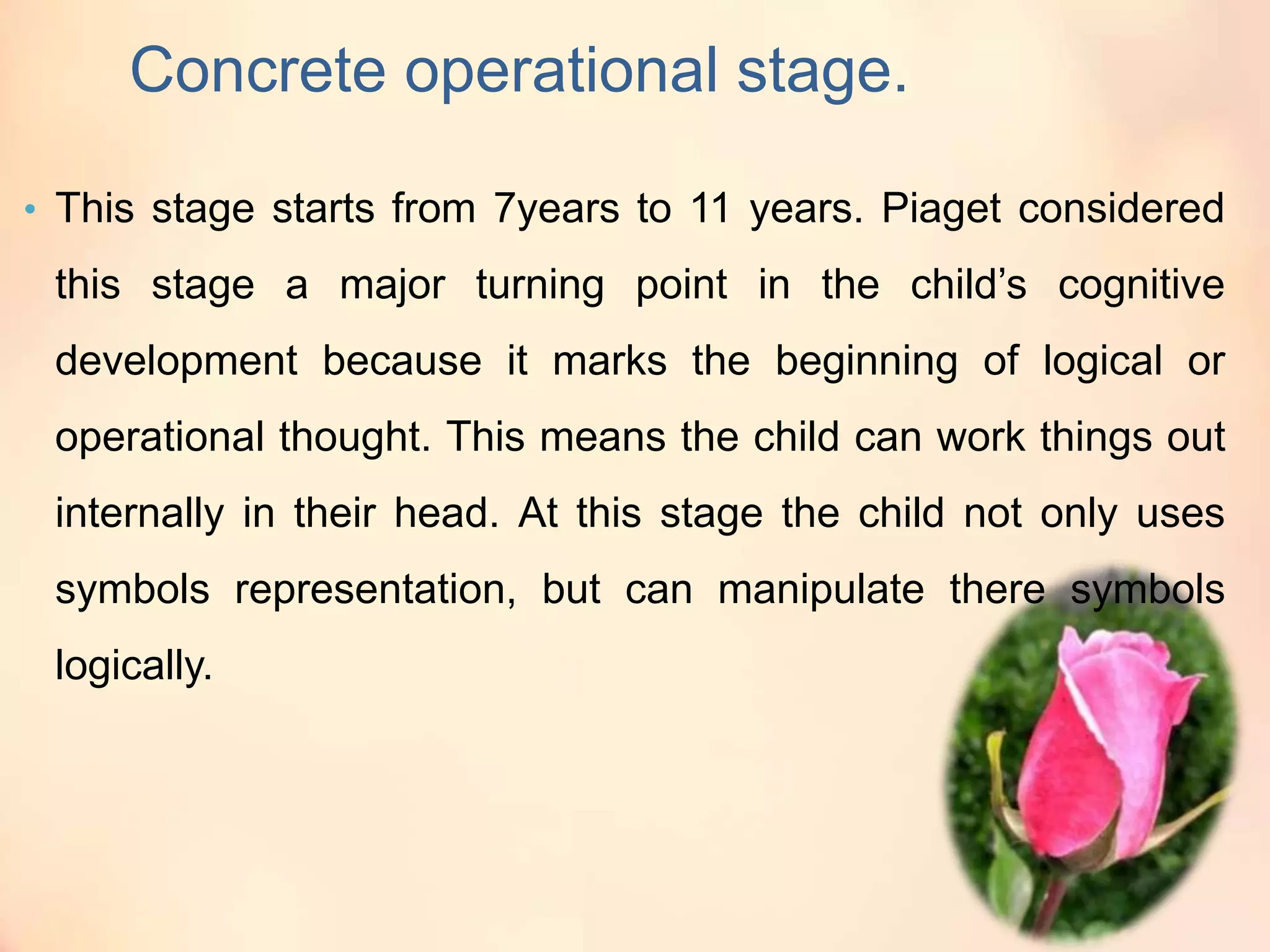 Theory of JEAN PIAGET | PPTX