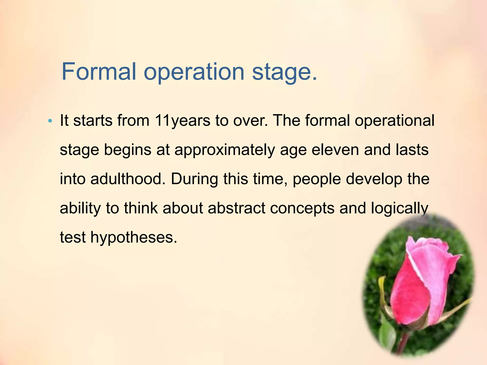 Theory of JEAN PIAGET | PPTX