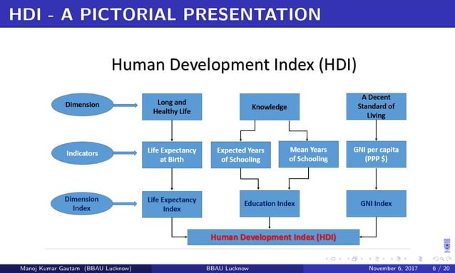 HUMAN DEVELOPMENT INDEX | PDF