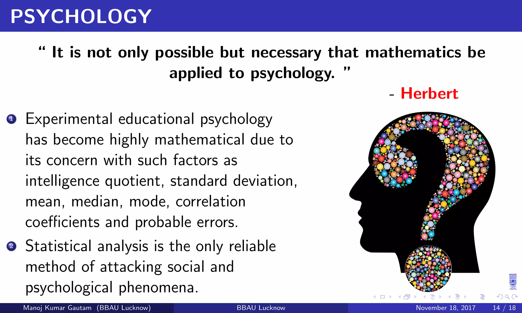 Correlation of Mathematics with other subject | PDF