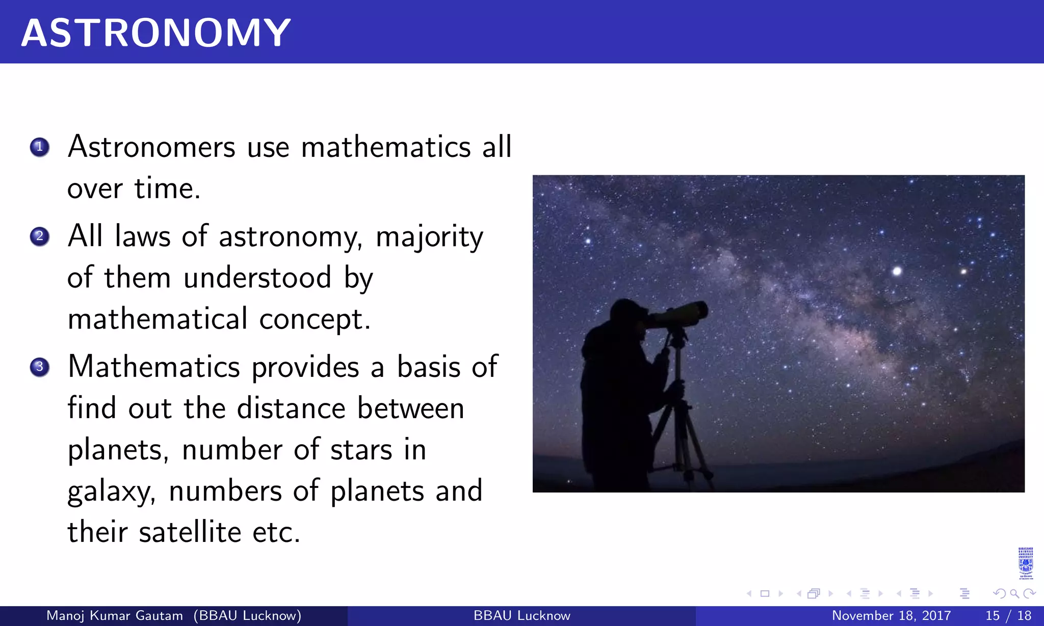 Correlation of Mathematics with other subject | PDF